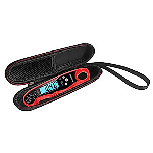 FitSand Hard Case Compatible for KULUNER TP-01 Waterproof Digital Instant Read Meat Thermometer