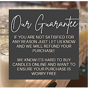 Nika's Home Sandalwood Soy Candle 12oz Mason Jar Non-Toxic White Soy Handmade, Long Burning 50-60 Hours Highly Scented All Natural, Clean Burning Large Candle Gift Décor