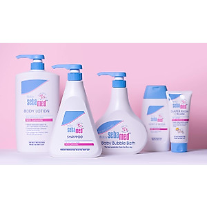 Sebamed Children's Baby Shampoo Extra Mild Cleanser for Delicate Baby Hair and Scalp 8.5 Fluid Ounces (250mL)