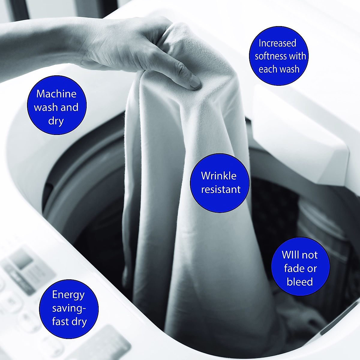 Thermee Micro Flannel Full/Queen-Size All Seasons Lightweight Sheet Blanket, Machine Wash & Dry, No Pilling, 90Lx90W, Tan