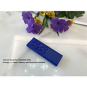 Replacement Remote Control (Blue) for Dyson TP04 TP06 DP04 Pure Cool Purifying Fan ONLY