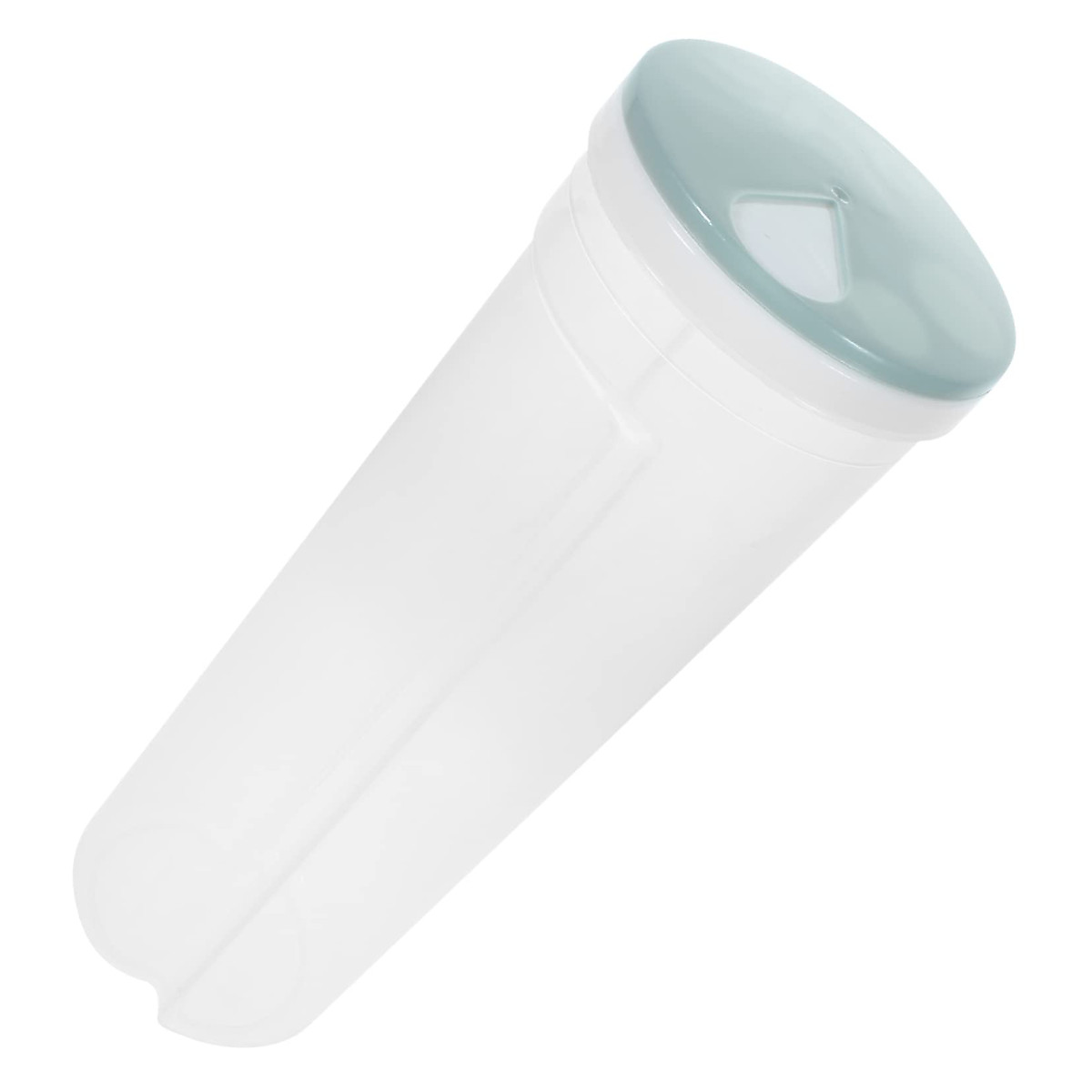 Luxshiny Airtight Storage Tank Plastic Cereal Tank Flour and Sugar Containers Plastic Kitchen Canisters Tall Food Storage Flour Container Noodle Containers for Pantry With Cover Jar