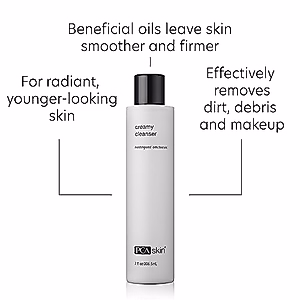 PCA SKIN Creamy Facial Cleanser, Gentle Cleanser Hydrating Face Wash, Ideal for Sensitive Skin, 7.0 fl oz Bottle