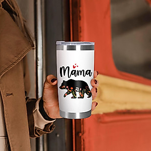 OASSIE Mothers Day Gifts for Mom from Daughter Son - 20 oz Stainless Steel Insulated Coffee Tumbler With Lid - Mother's Day Birthday Gifts for Women Mama Mother-In-Law, Presents for Mom Stepmom