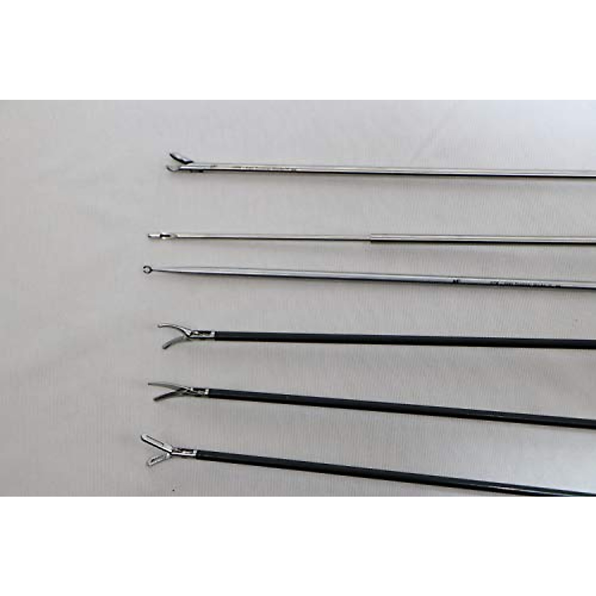 Laparoscopy Grasper Dissector Needle Holder Practicing Instruments Set 5mm-6Pc
