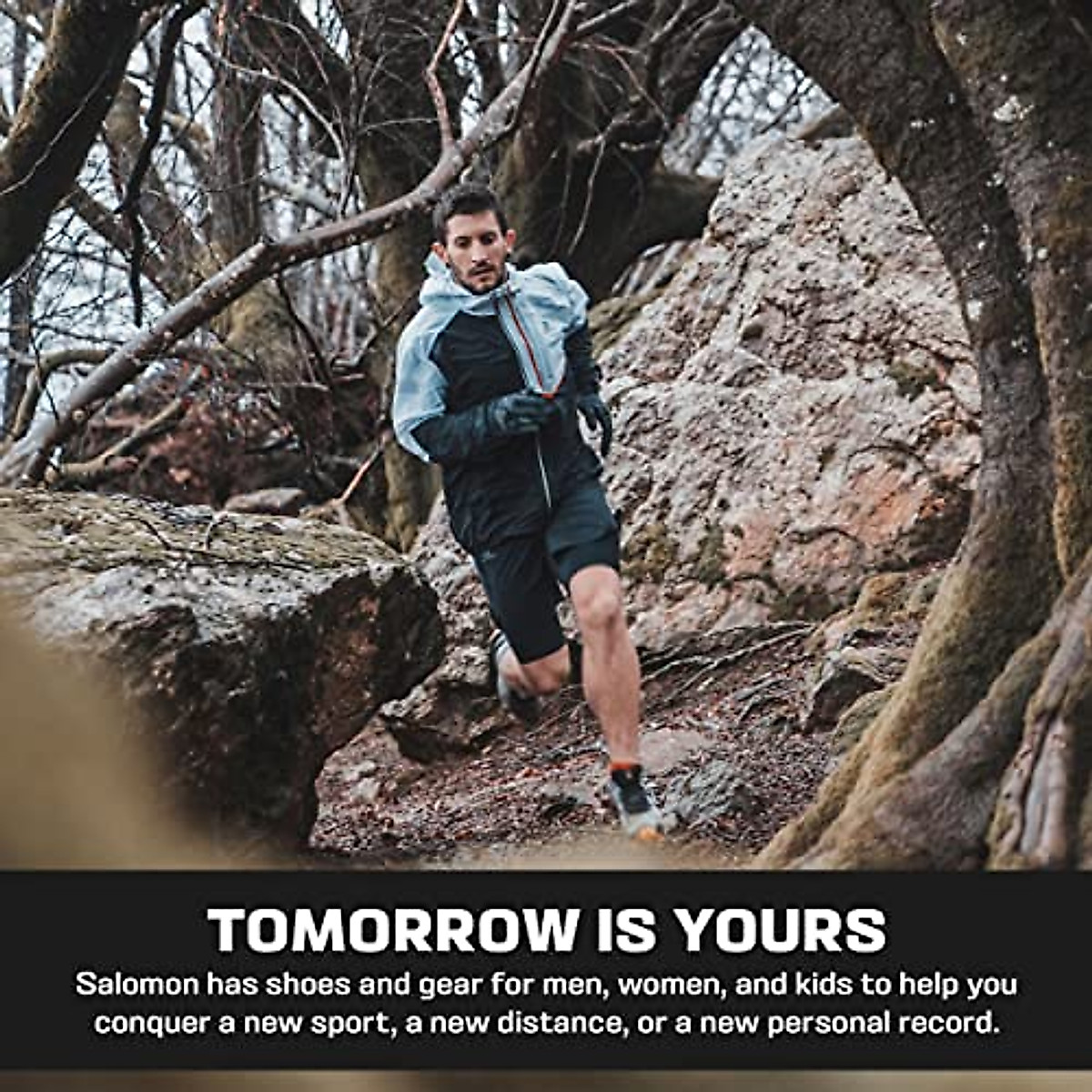 Salomon Speedcross 5 Gore-tex Trail Running Shoes for Men, Black/Black/Phantom, 10