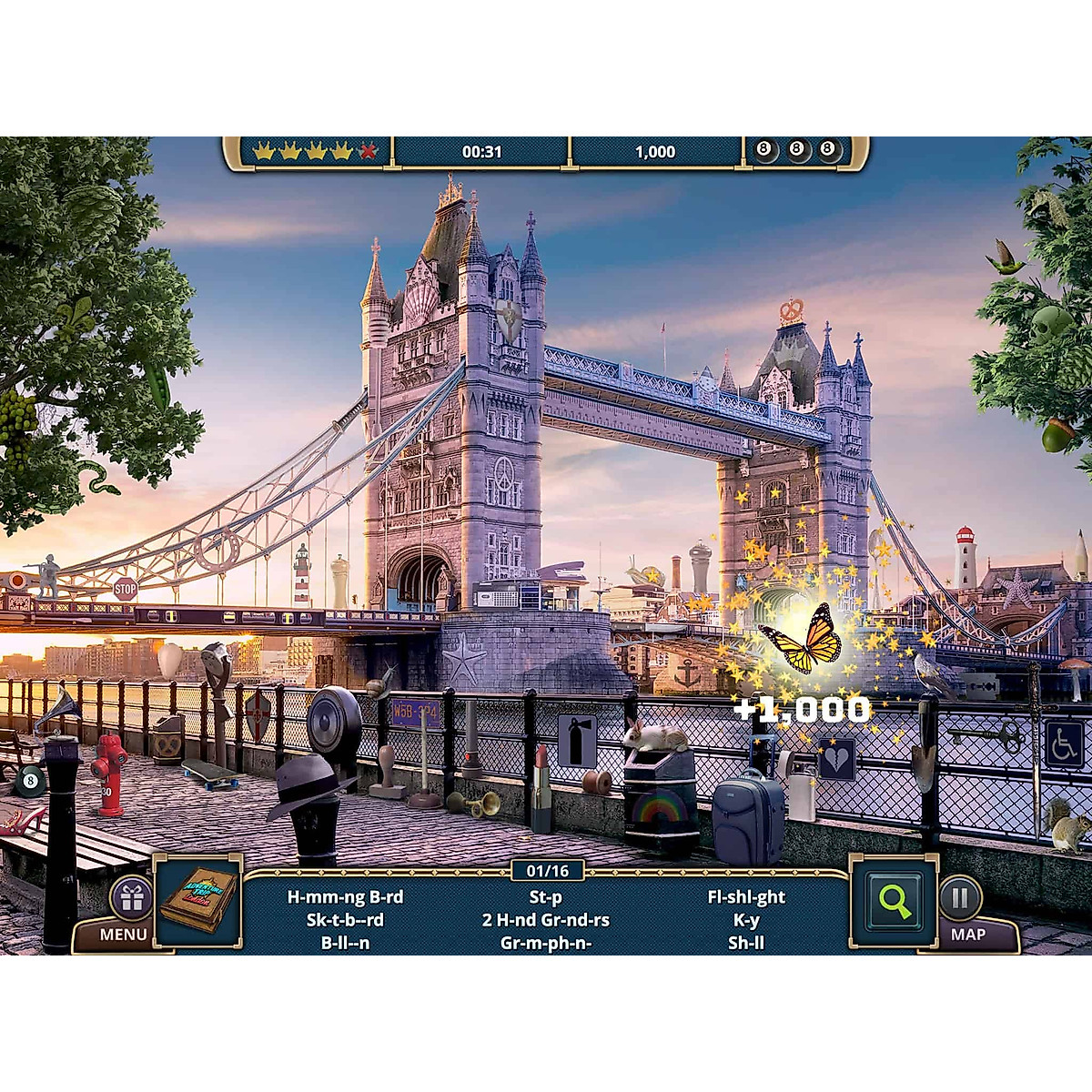 Legacy Games Amazing Hidden Object Games for PC: Adventure Trip (3 Game Pack) - PC DVD with Digital Download Codes