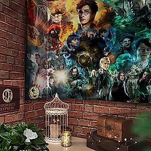 JUMANT Potter Tapestry - Harry Tapestry - Magical Tapestry - 59x51 In