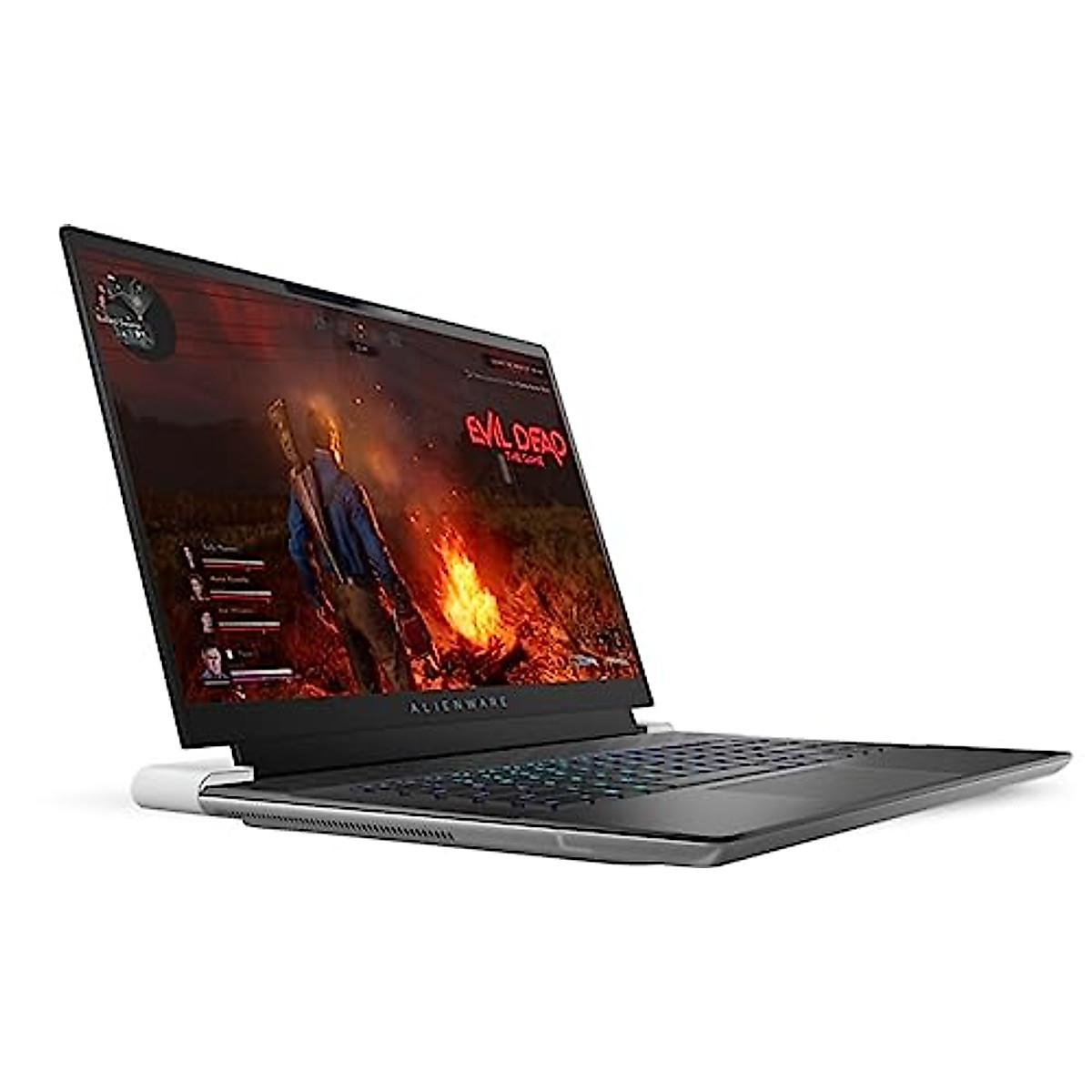 Dell Alienware X16 Laptop (2023) | 16" 1920x1200 FHD+ | Core i7-13620H - 2TB SSD + 2TB SSD Hard Drive - RAM - Nvidia GeForce RTX 4050 | 10 cores @ 4.9 GHz - 6GB GDDR6 Win 11 Home Silver (Renewed)