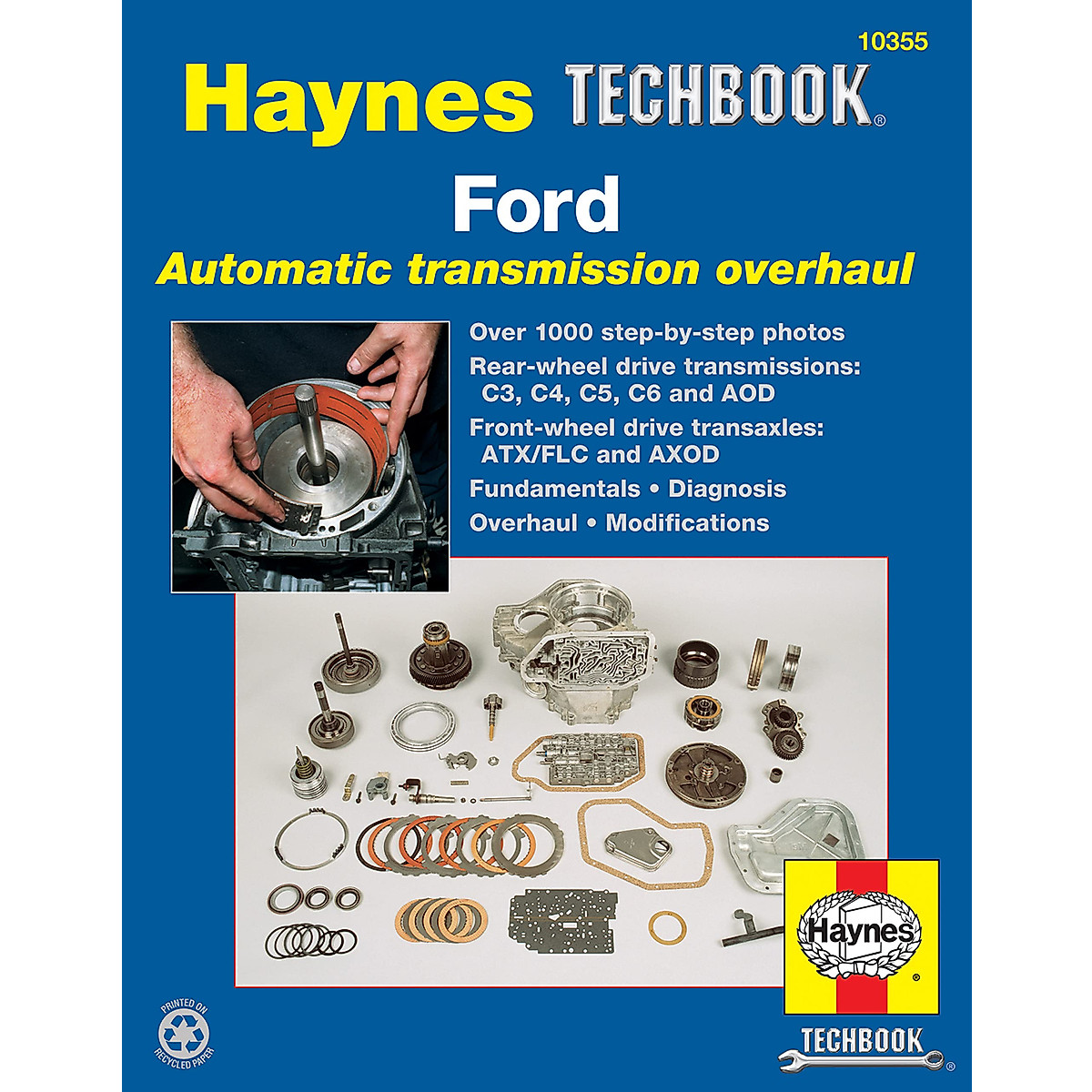 Ford Automatic Transmission Overhaul Haynes Techbook (USA) (Paperback)