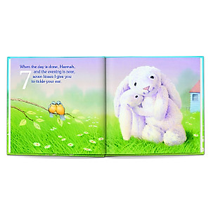 My Snuggle Bunny - Personalized Children's Story - I See Me! (Hardcover)