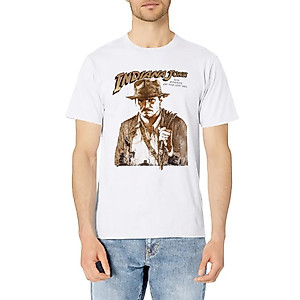 Indiana Jones Raiders Of The Lost Ark Tonal Movie Poster T-Shirt