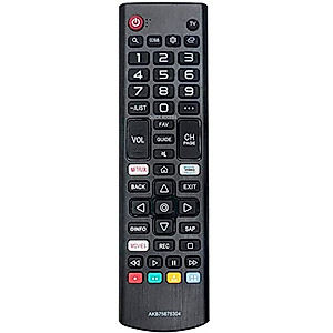 AKB75675304 Universal Remote Control for LG-TV-Remote All LG LCD LED HDTV Smart TVs