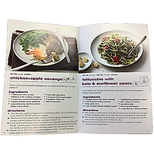 Ninja 64oz (8 Cup) Food Processor Bowl Locking Lid Blade Kit for BN801 BL910 BL680 BL681 BL682 BL640 BL641 BL642 Blender