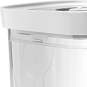 ZWILLING Fresh & Save Cube Box, Plastic, Airtight Dry Food Storage Container, 2-pc Medium Cube Set, M Container, .74-qt