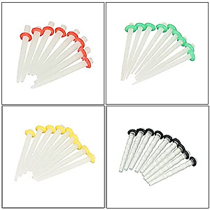 200Pcs Fiber Post Kit Glass Quartz Teeth Restorative Straight Post 1.0/1.2/1.4/1.6mm