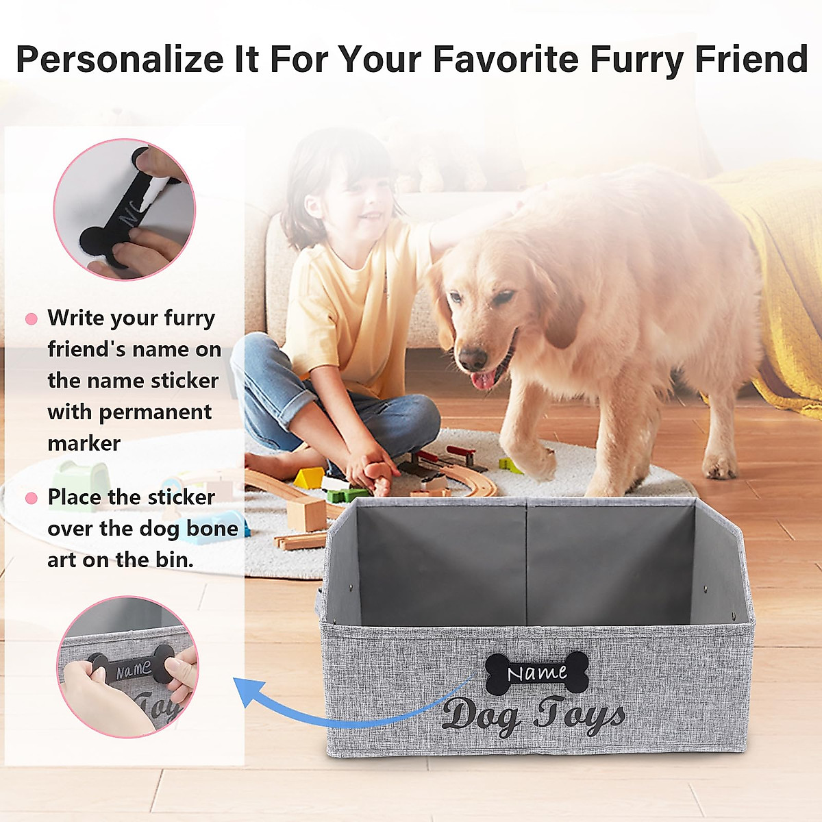 Xbopetda Trapezoid Storage Bins for Closet, Fabric Organizer Bin and Clothes Storage Bins,Shelf Organizer Bins, Linen Closet Organizers and Storage, Open front Basket