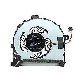 HK-Part Fan for Dell Vostro 14-5471 13-5370 5370 CPU Cooling Fan RV0CY 0RV0CY CN-0RV0CY