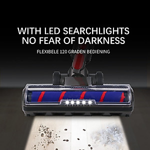 HESTIA Soft Roller Cleaner Head