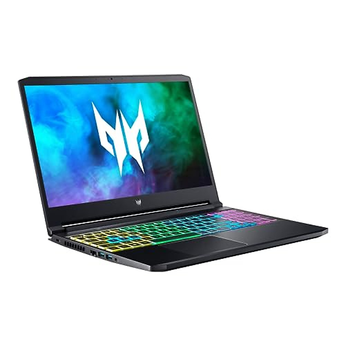 Acer Predator Triton 300 Gaming Laptop, Intel 8-Core i7-11800H, 15.6" FHD 144Hz IPS Display, NVIDIA GeForce RTX 3060 6GB, 16GB DDR4 512GB SSD, 4-Zone RGB Backlit KB, Thunderbolt 4, Wi-Fi 6, Win11 Home
