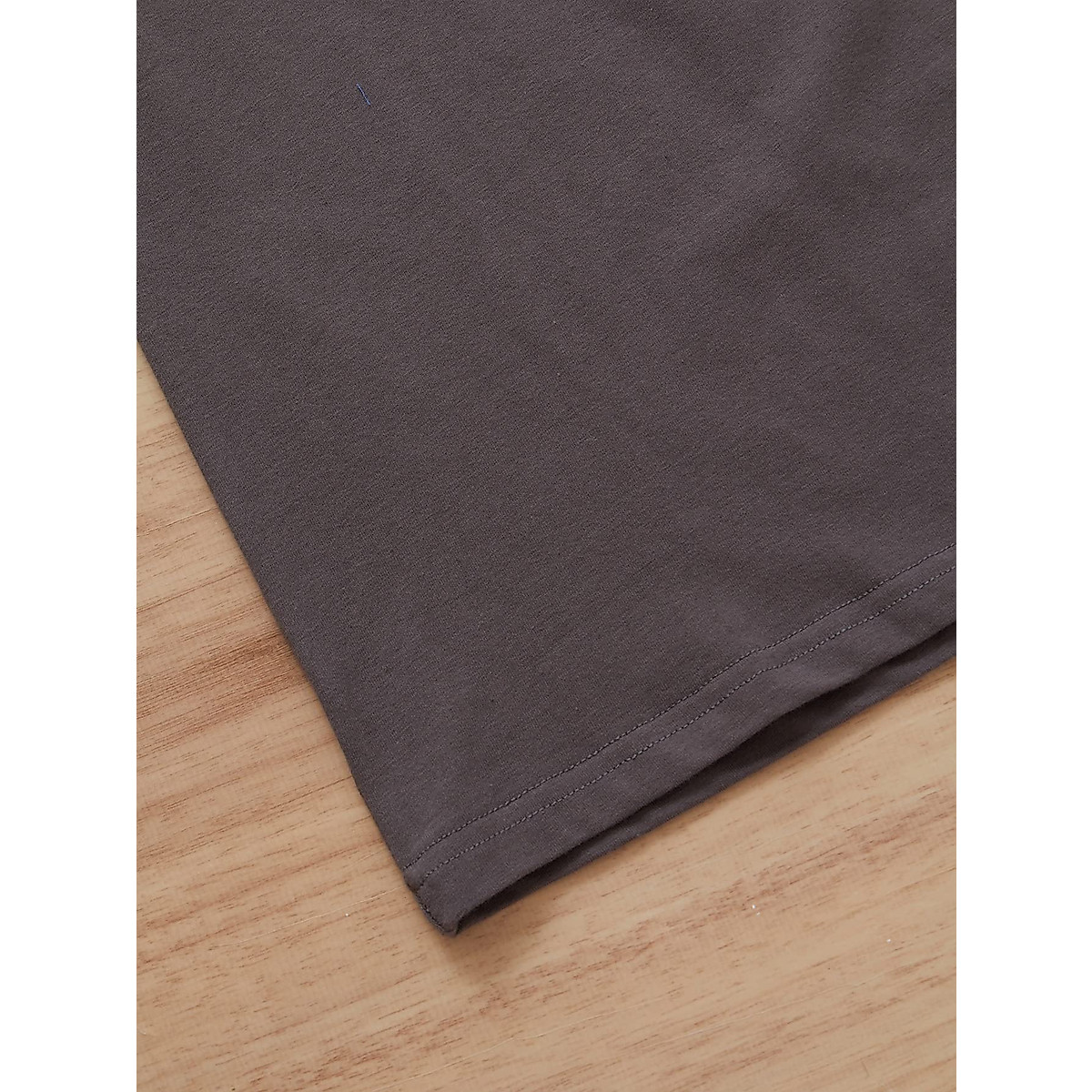 SOLY HUX Girl's Letter Graphic Tees T Shirts Short Sleeve Casual Summer Tops Mocha Brown 160