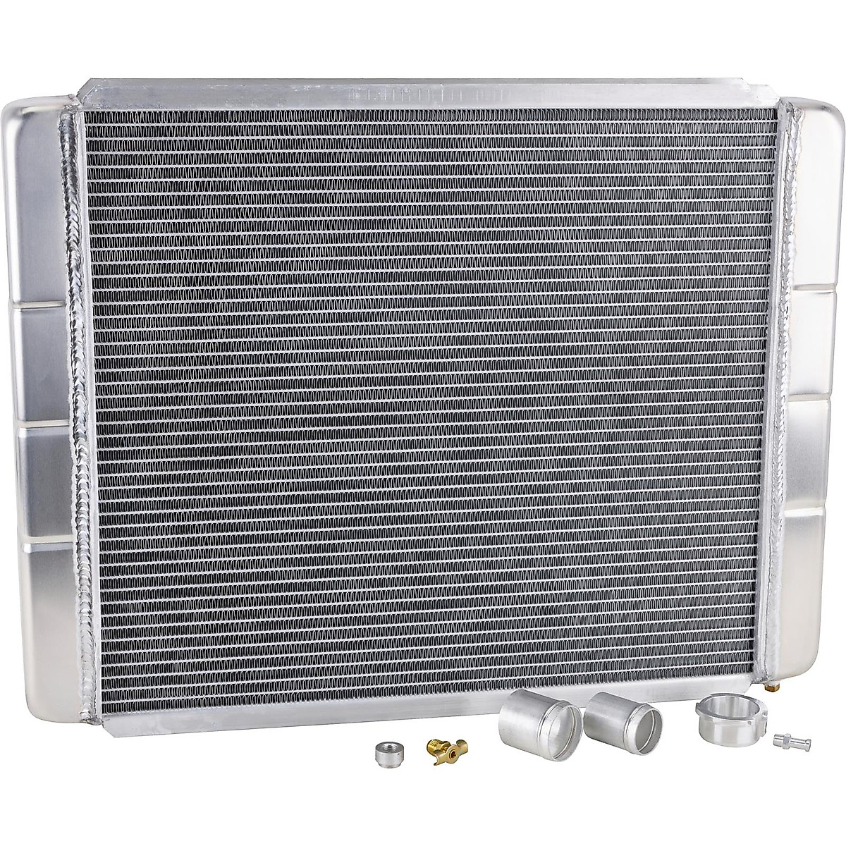 U-Weld-It Custom Aluminum Radiator Kit, 26 x 19 Inch