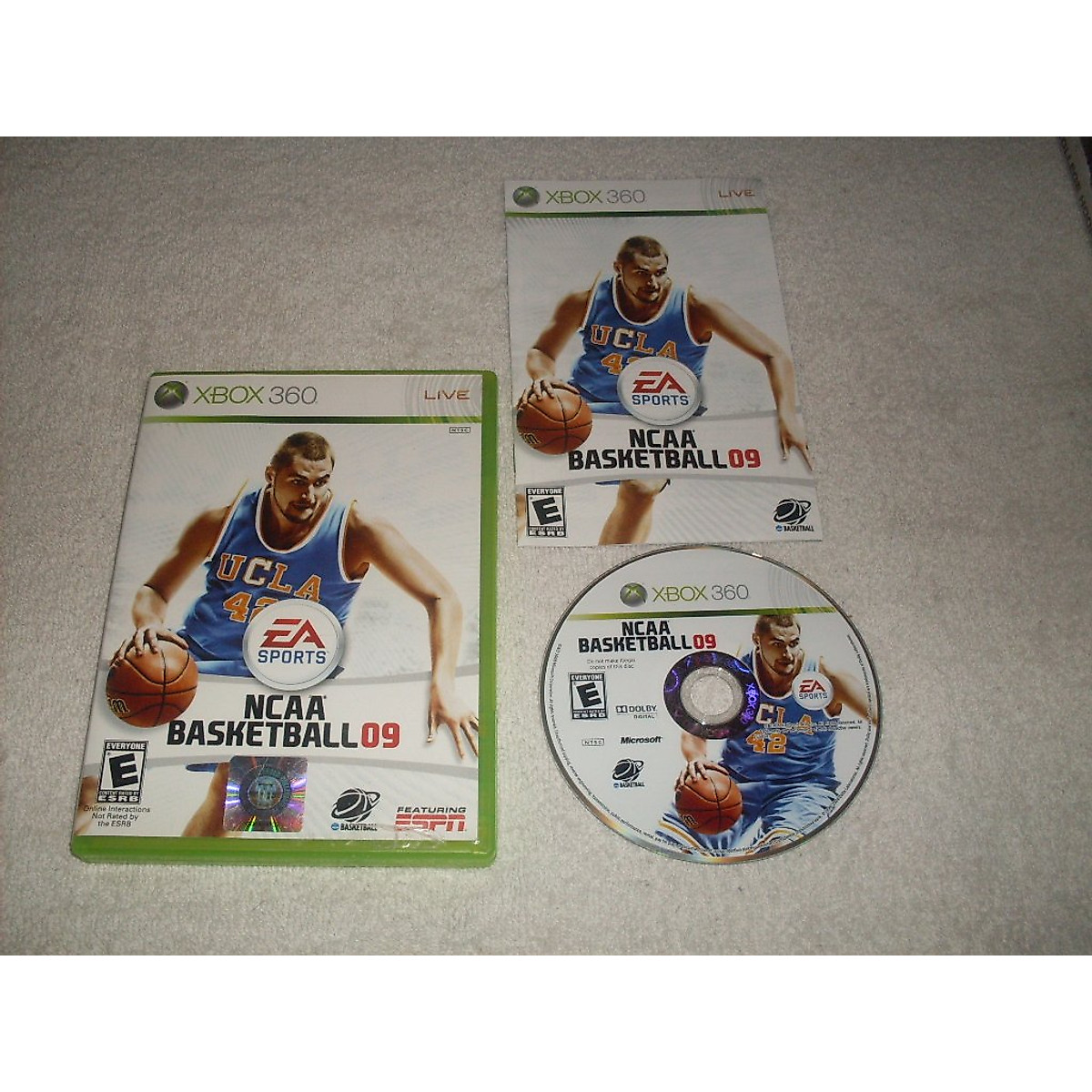NCAA Basketball 09 - Xbox 360