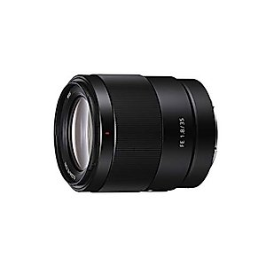 Sony FE 35mm F1.8 Large Aperture Prime Lens (SEL35F18F)