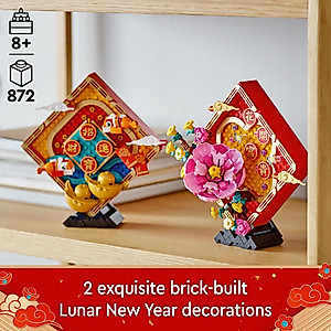 LEGO Lunar New Year Display 80110 Building Toy Set; for Kids, Boys and Girls Ages 8+ (872 Pieces)