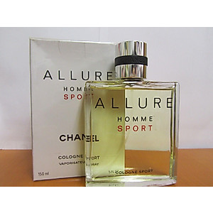Chanel Allure Homme Sport Cologne Spray for Men, 5 oz