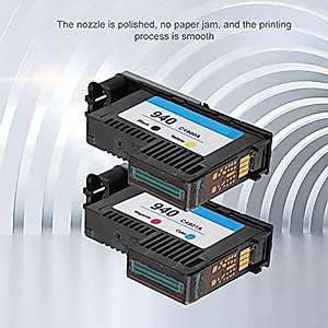 Maxmartt 2 Pieces Printhead for HP 940 C4900A C4901A for 8000 8500 Series (CMYK)
