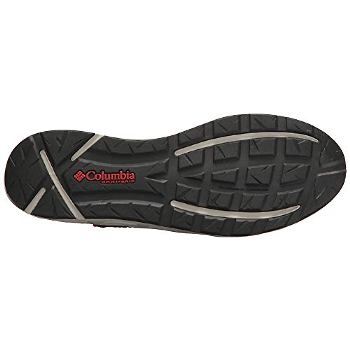 Columbia mens Bahama Vent Pfg Boat Shoe, Titanium Mhw/Bright Red, 14 Wide US