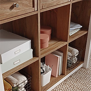 Sauder Craft Pro Series Transitional Engineered Wood Work Table in Brown