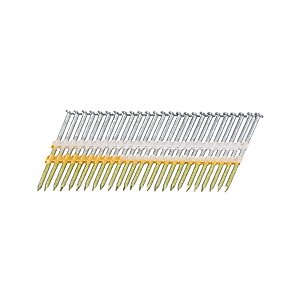 Metabo HPT Framing Nails | 2-3/8 Inch x .113 | 21 Degree | Flat Round Head | Ring Shank | 1,000 Count | 20161SHPT