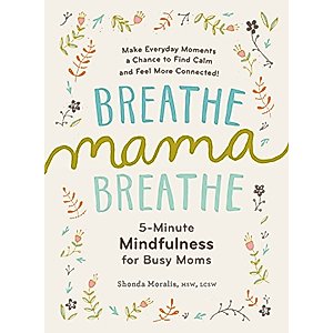 Breathe, Mama, Breathe: 5-Minute Mindfulness for Busy Moms