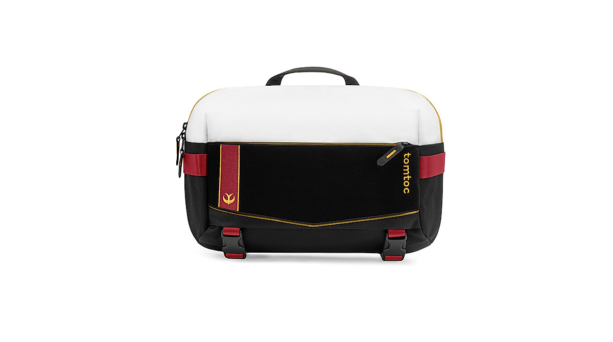 tomtoc Royal Order-themed EDC Sling Bag L for MacBook Pro 14-Inch M1/M2/M3 Pro/Max, Minimalist ...