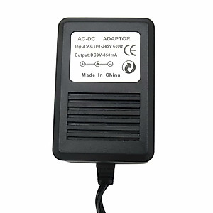 USonline911 Premium AC Power Supply Adapter and AV Cable for SEGA Genesis 1 Original MK1601 Gaming Systems Console Game Bundle Set Accessory
