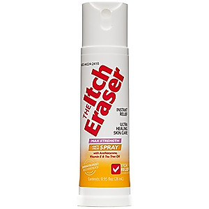 The Itch Eraser Spray Insect Bite Treatment, 0.95 Ounce (Model: 0006-2410)