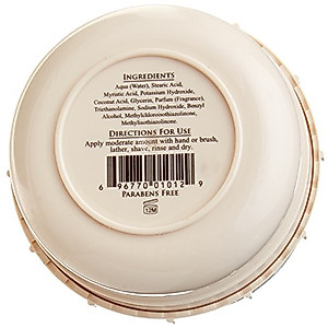 Taylor of Old Bond Cedarwood Shaving Cream, 0.33 Pound