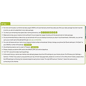 AIS Sim2Fly 6 GB 10 Days Singapore,South Korea,Malaysia,India,Burma,Cambodia,Philippines,Laos,Taiwan,HK,Macau,Japan,China