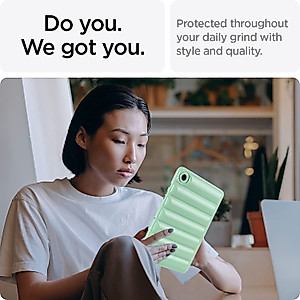 Tablet Case Cover Tablet Case Compatible with Samsung Galaxy Tab A8 10.5 inch 2021 (SM-X200/X205),Ultra Thin Lightweight Full Protective Cover Drop-Proof Shock-Proof Case for Tablet (Color : Green)