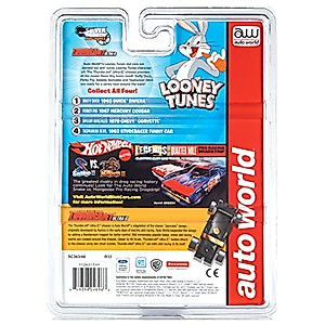 Auto World Thunderjet R33 Looney Tunes Daffy Duck - 1963 Buick Riviera HO Scale Slot Car