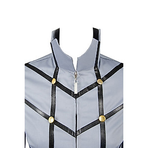 Adults Cosplay Costume Anime Game Cosplay Suit Outfits Halloween Unisex