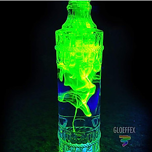 Green UV Reactive Water Dye