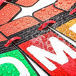 Welcome Back Party Decorations, Multicolour Pencil Banner Welcome Back Banner for Back to School Party Decorations, Teacher Banner Classroom