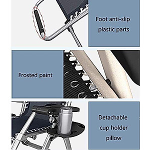 Office Desk Chair Reclining Chairs Sun Lounge Portable Outdoor Folding Folding Office Chair Simple Siesta Garden Chair Leisure Camping Chair Beach Chair, Load 200 Kg Sun Lounger Chair