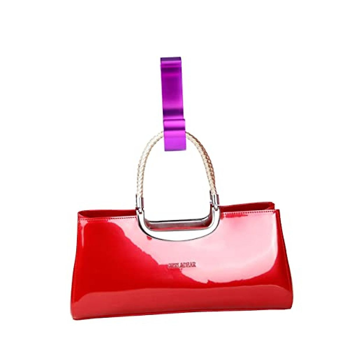 Zerodeko 6 Pcs Clothes Hooks Dolphin Hooks Coat Hook Multi-Function Hook Single Robe Hook Towel Hooks Dolphins Shape Hook Bags Detachable Hook up Bearing Coat Hanger Door Hook Purple