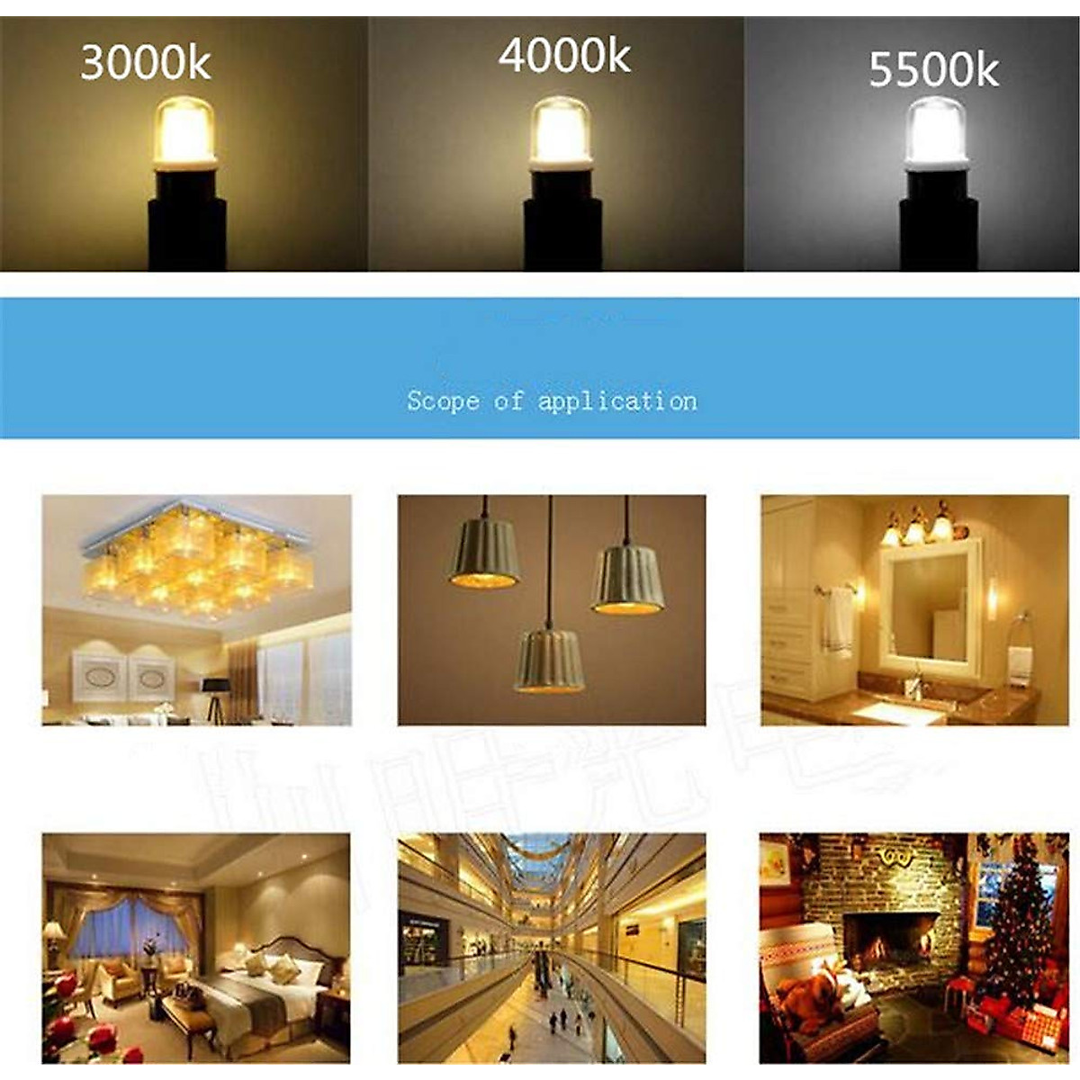 (8-Pack) 2.5W LED Replacement Landscape Pathway Light Bulb 12V AC/DC Wedge Base T5 T10 for Malibu Paradise Moonrays and More,Warm White 3000K,Whie 5000K (Warm White 3000K)