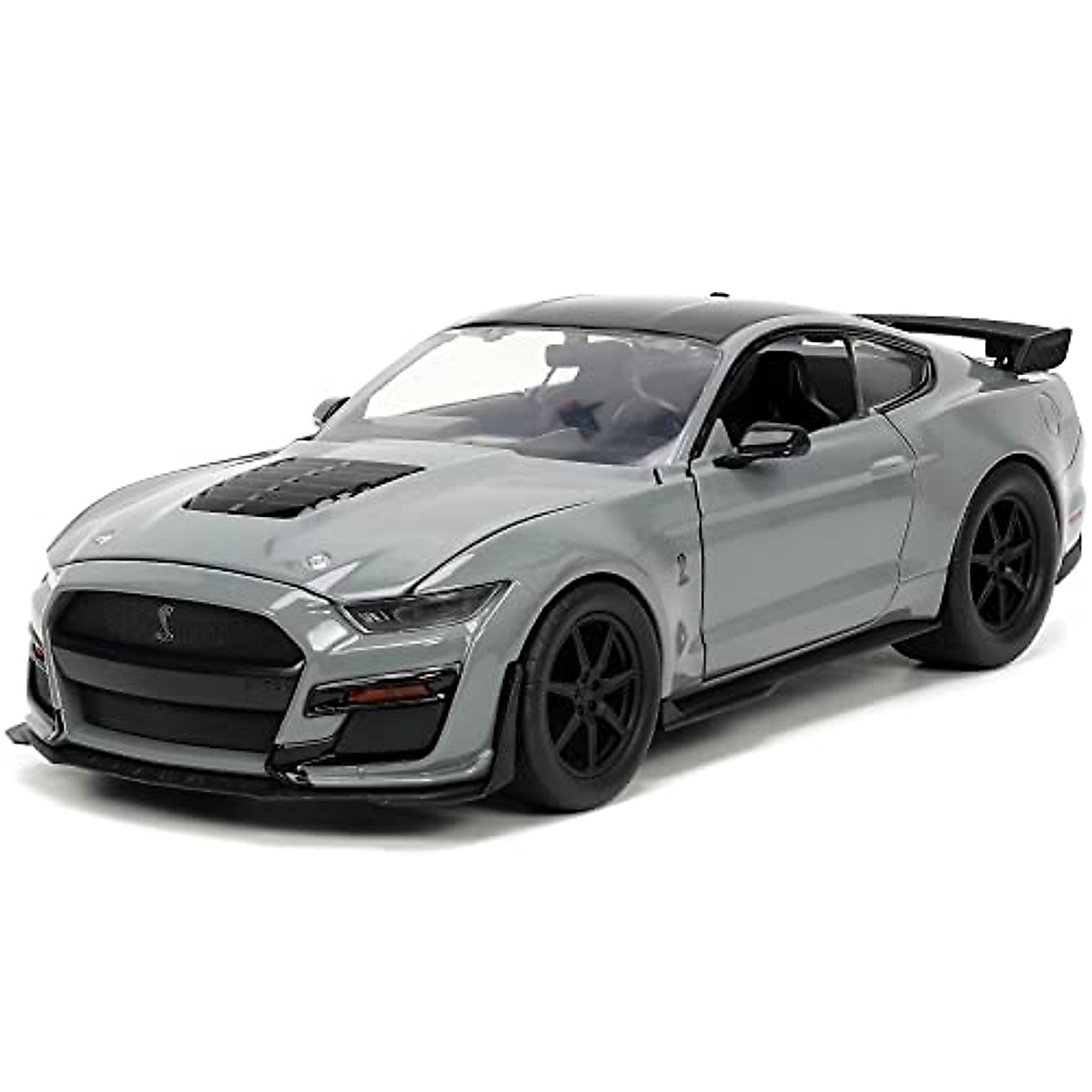 Jada Toys Big Time Muscle 2020 Shelby GT500 Die-cast Car, Toys for Kids and Adults