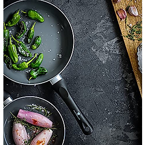 Master Class Can-to-Pan Ceramic Eco Non-Stick Frying Pan, Made from 70 % Recycled Aluminium, 28 cm